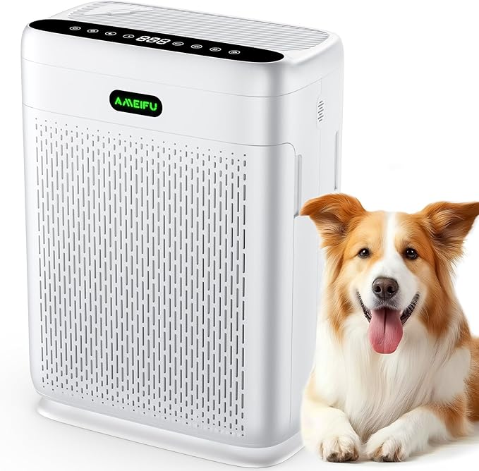 Amazon.com: Air Purifiers for Home Large Room with Remote, Up to 3000 ...