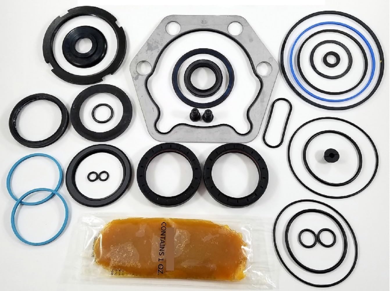 Power Steering Pump Seal Kit Complete Steering Parts Seal Power ...