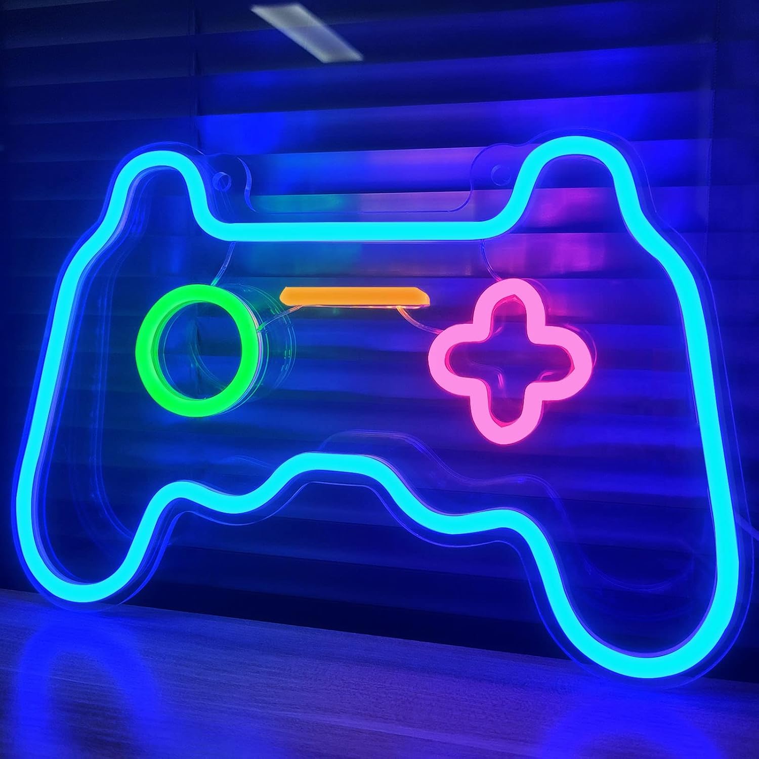 Buy Lureshine Dimming Gamer Neon Sign for Teen Boy Room Decor Powered ...
