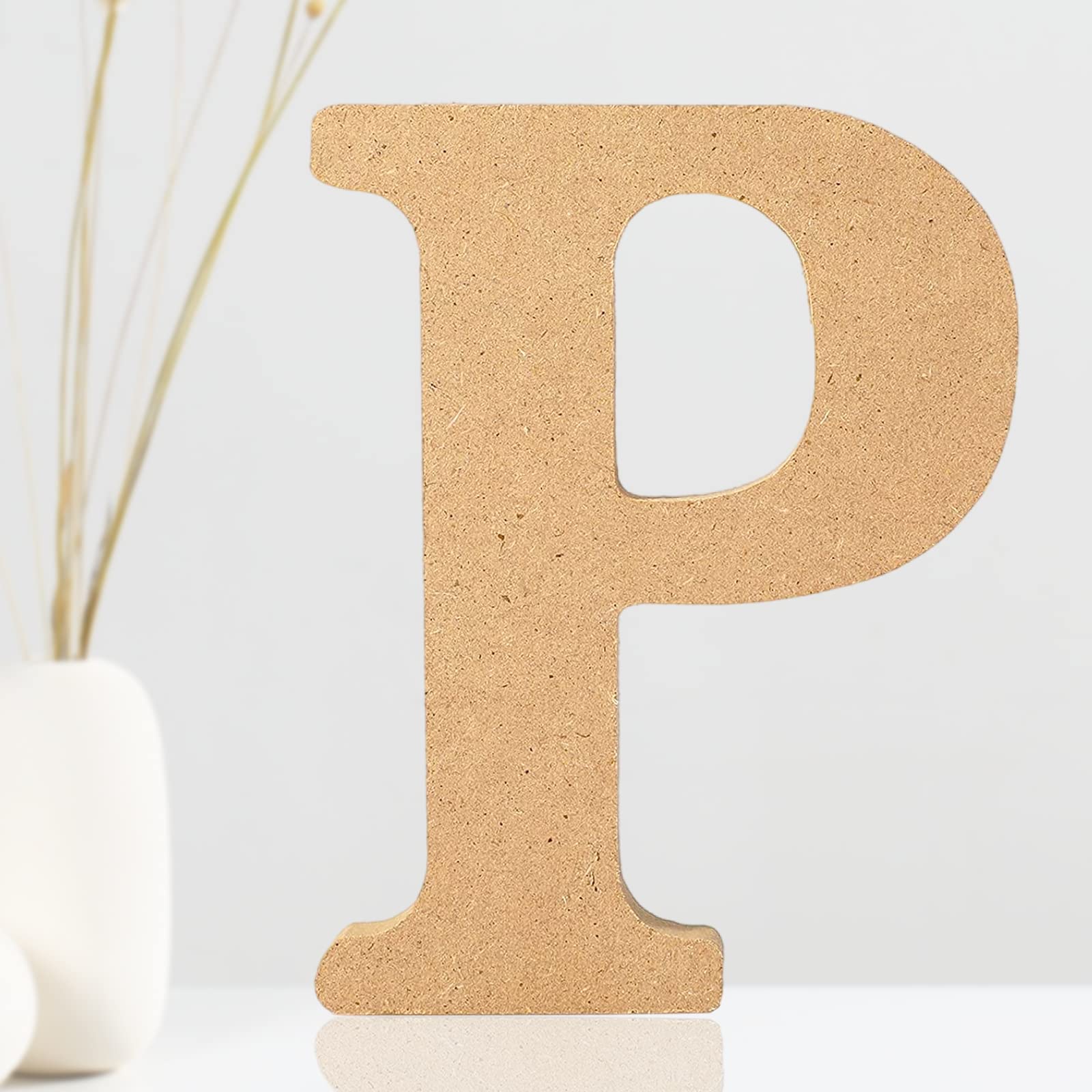 Snapklik.com : AOCEAN 6 Inch Designable Wood Letters Unfinished Wood ...