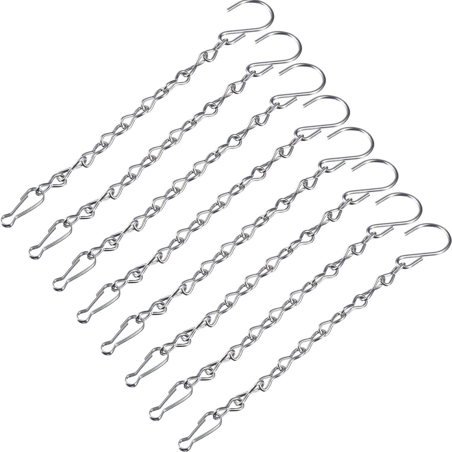 Amazon.com : 12 Pack 9.5 Inch Hanging Chain for Bird Feeders, Planters ...