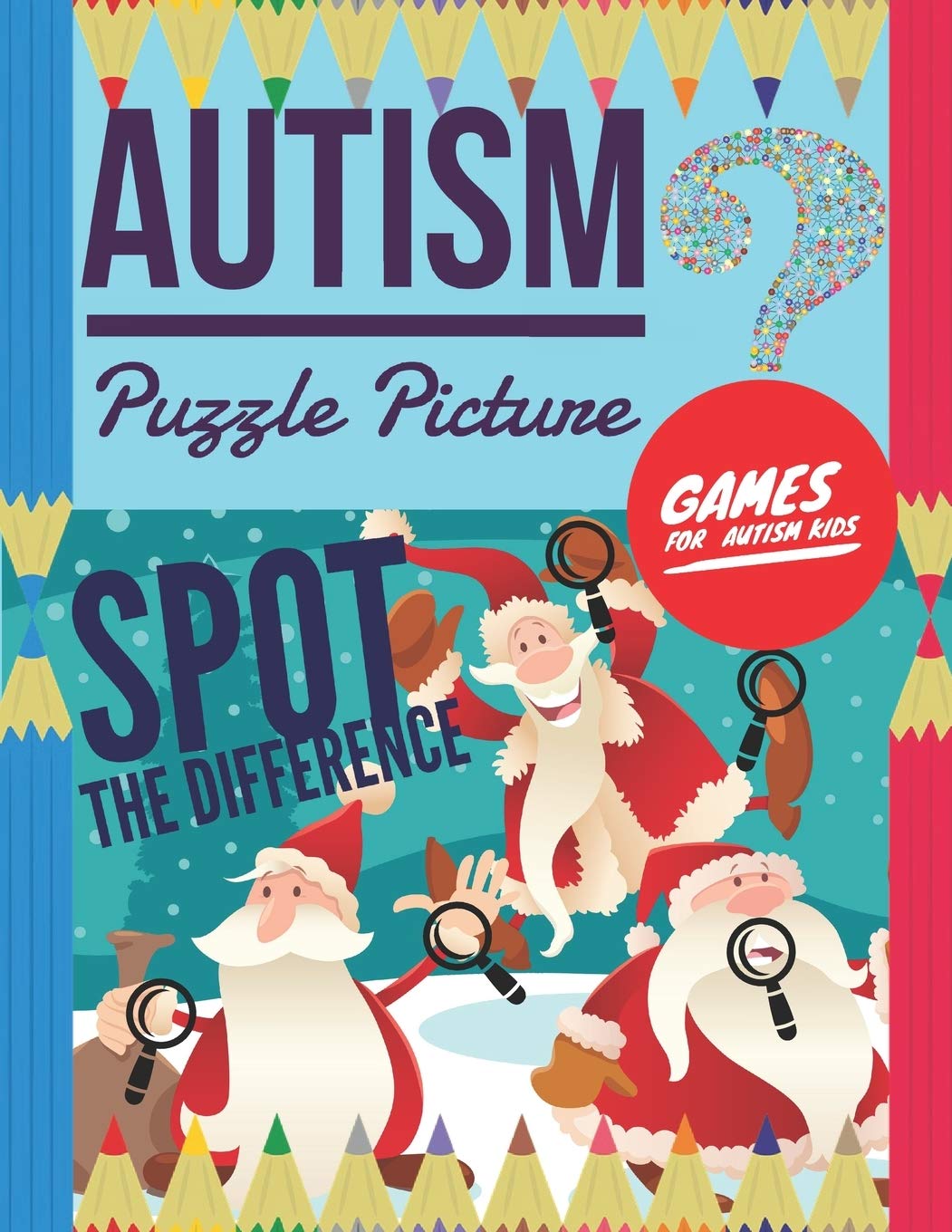 Autism Puzzle Picture: Spot the Difference, Games for Autism Kids ...