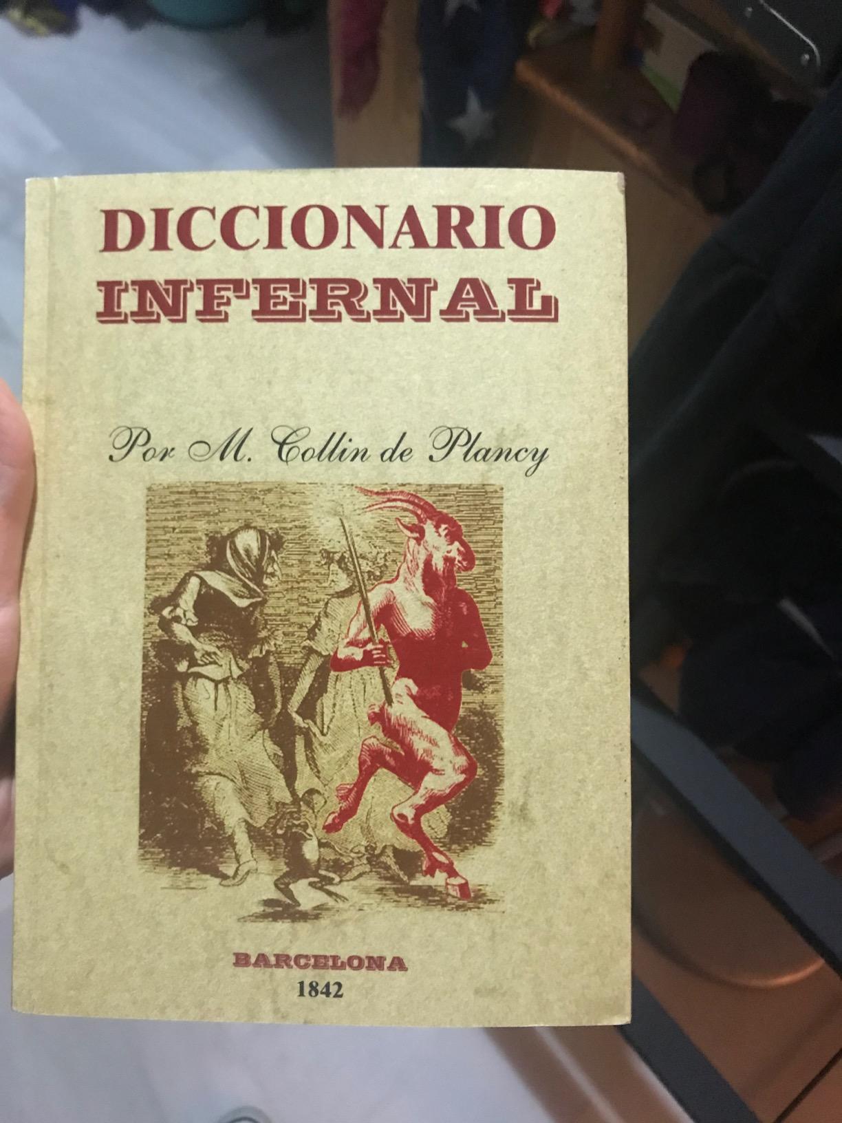 Diccionario infernal (OCULTISMO) : Albin Simon Collin De Plancy ...