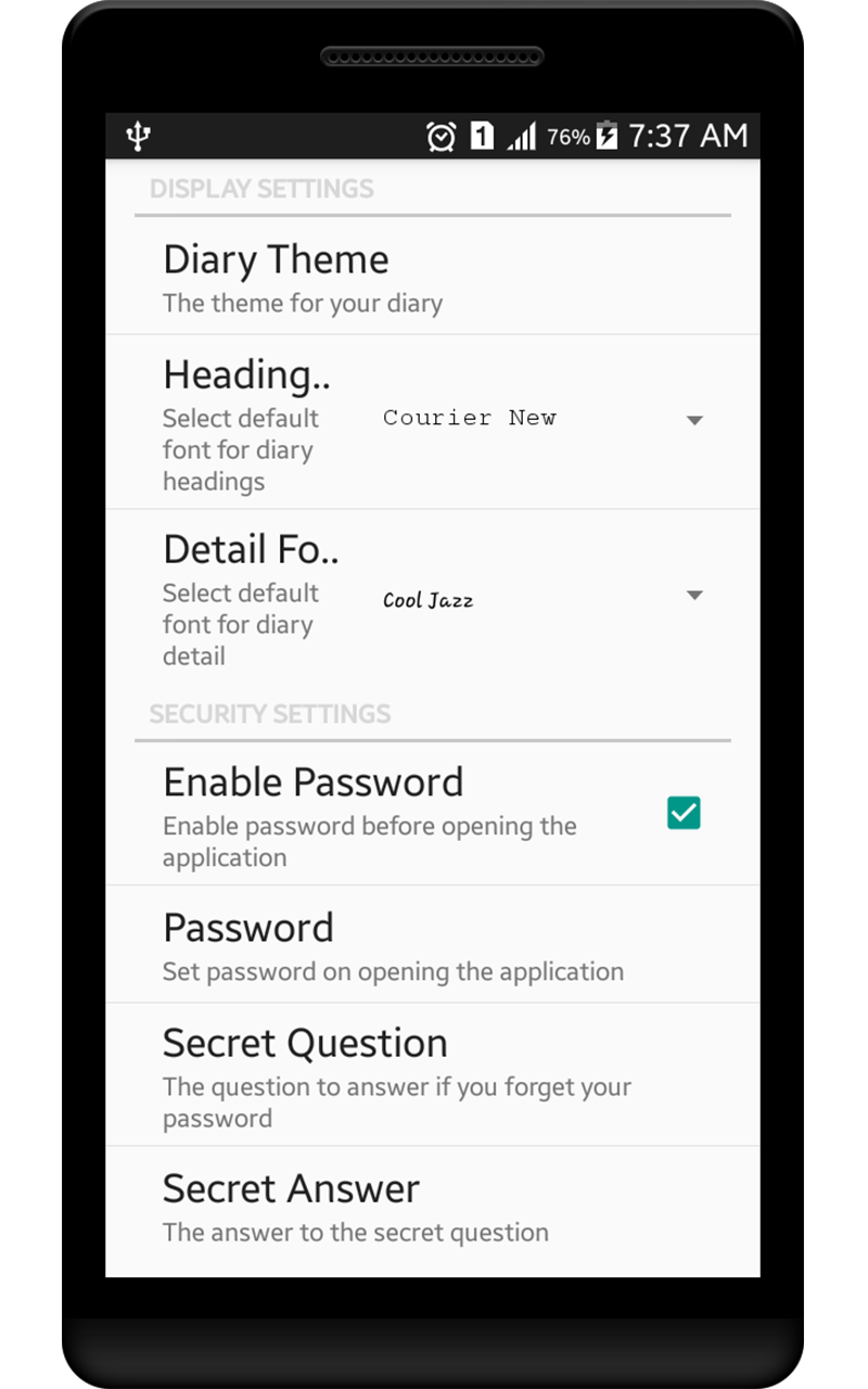My Personal Diary - App on the Amazon Appstore