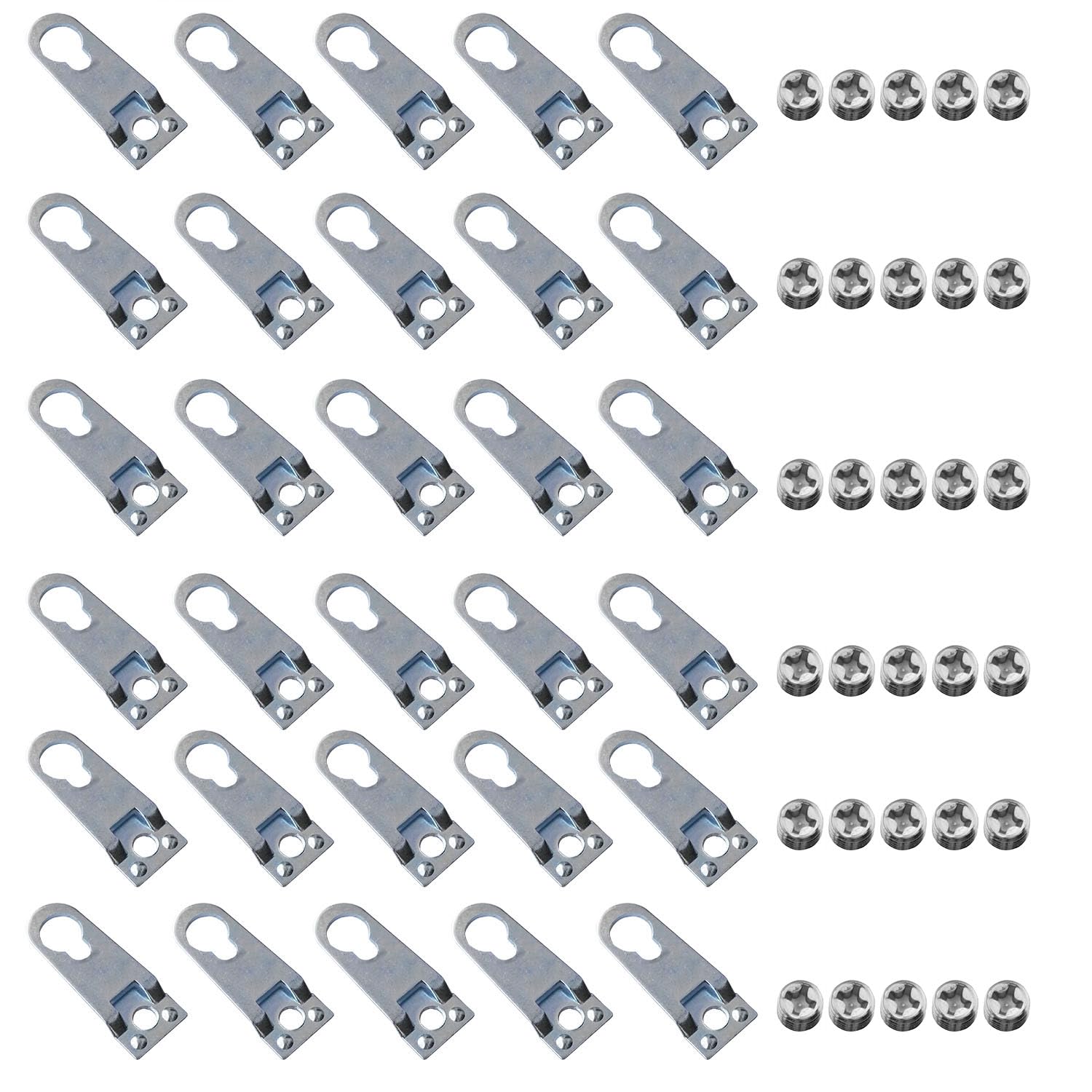 Frame Back Panel Hook CHENJIN 30 Sets Metal Frame D-Ring Picture ...