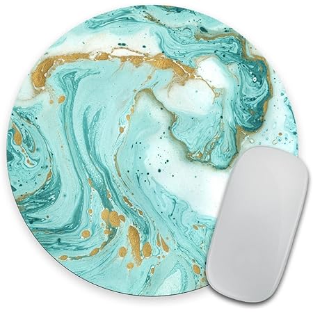 Amazon.com : Marble Mousepad, Glitter Mousepad, Desk Decor, Office ...