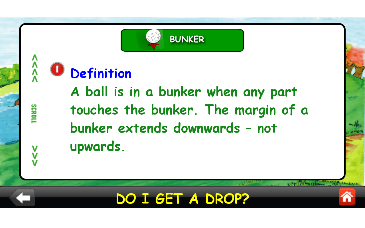 Do I Get A Drop? (Golf Rules) -Free - App on Amazon Appstore