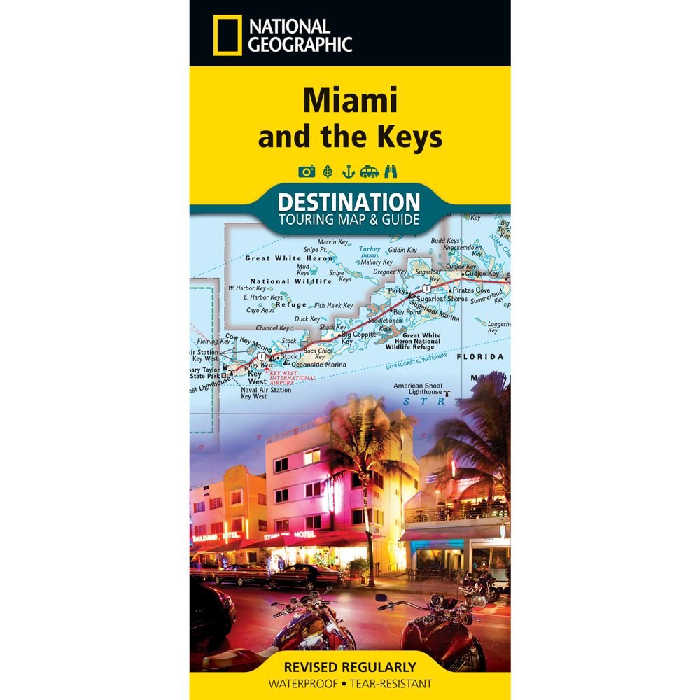 Amazon | Miami/Keys (City Destination Maps S.) | National Geographic ...