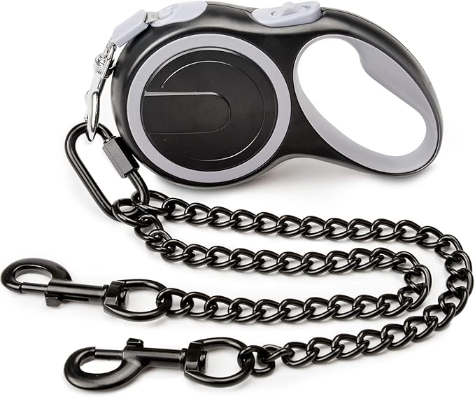 Fiyade Retractable Dog Lead for Medium to Large Dogs, Extendable to 3m ...