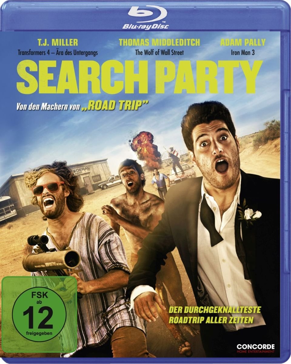 Search Party - Der durchgeknallteste Roadtrip aller Zeiten [Blu-ray ...
