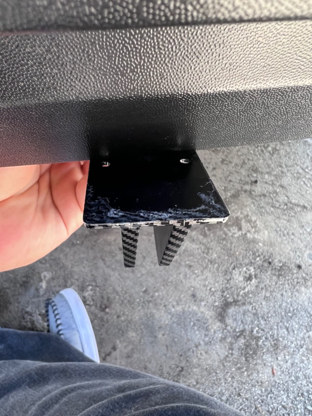 $5/mo - Finance Automotive 4PCS Universal Rear Bumper Lip Diffuser ...