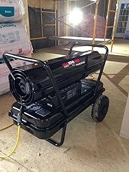 Amazon.com: Heatstar by Enerco F170375 Forced Air Kerosene Heater with ...