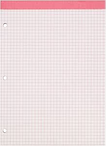 Amazon.com : Ampad 20-287, Evidence Dual Pads, Letter Size, Pink Ruling ...