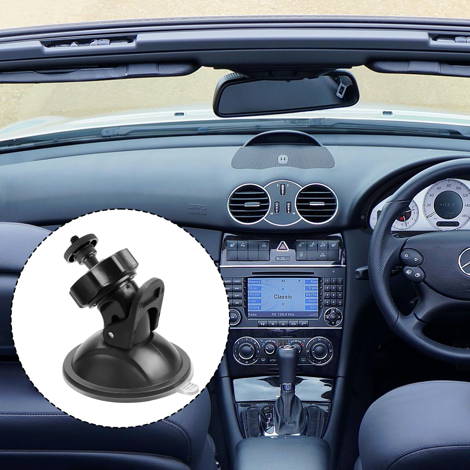 Vanyibro Car Dash Cam Mount bracket,Vehicle Video Recorder on ...