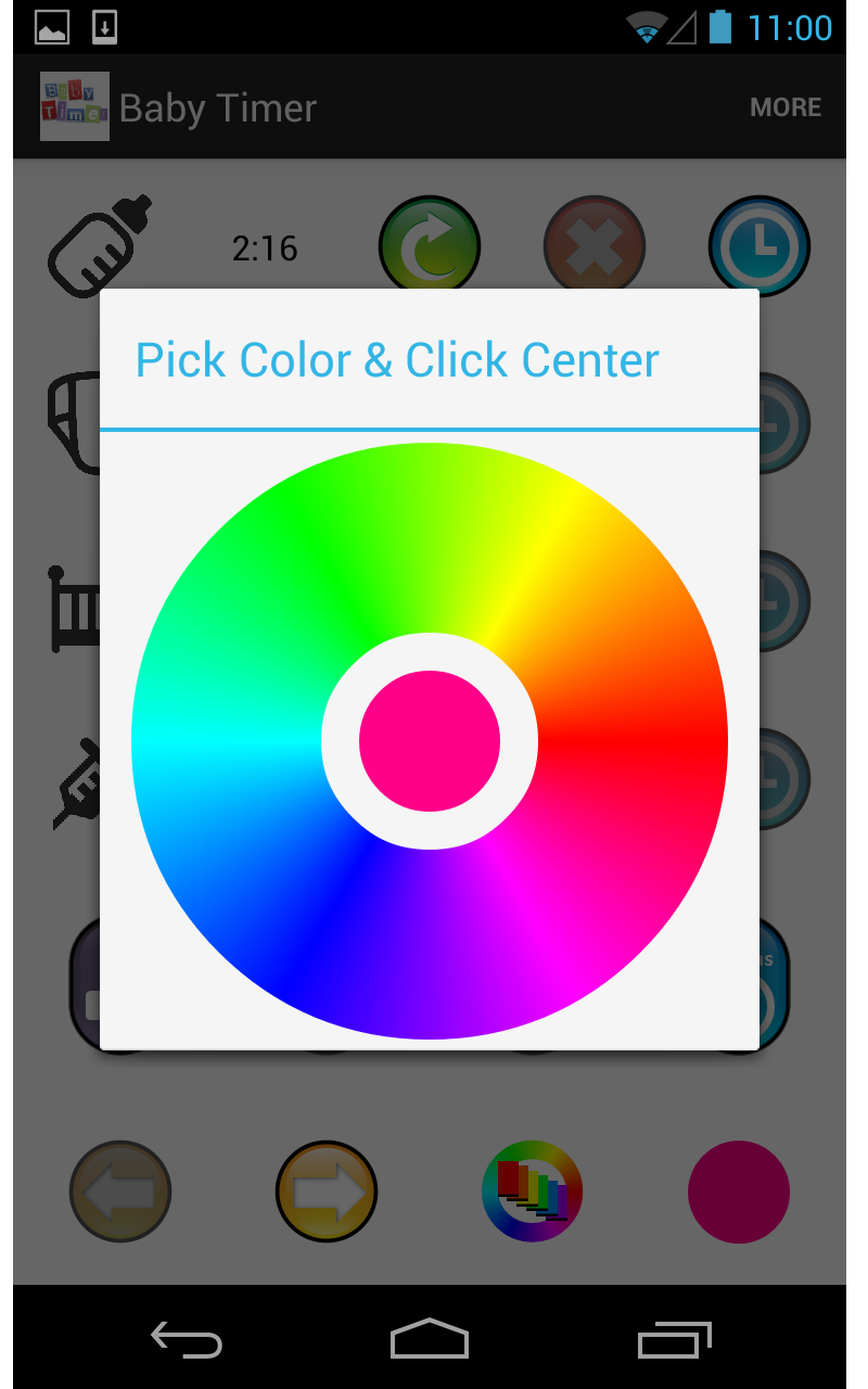 Bébé Minuteur (Baby Timer) - Application sur Amazon Appstore