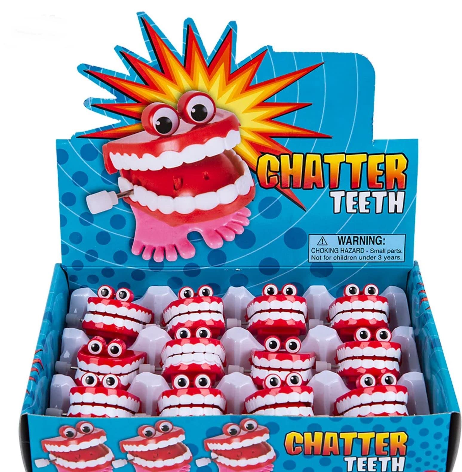Woodchuck Chattering Teeth