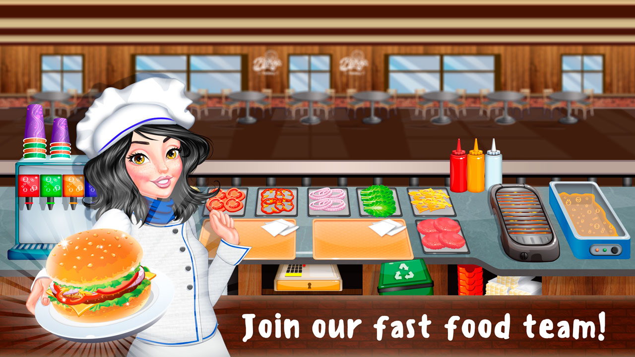 Burger Chef Cooking Scramble Simulator - App on Amazon Appstore