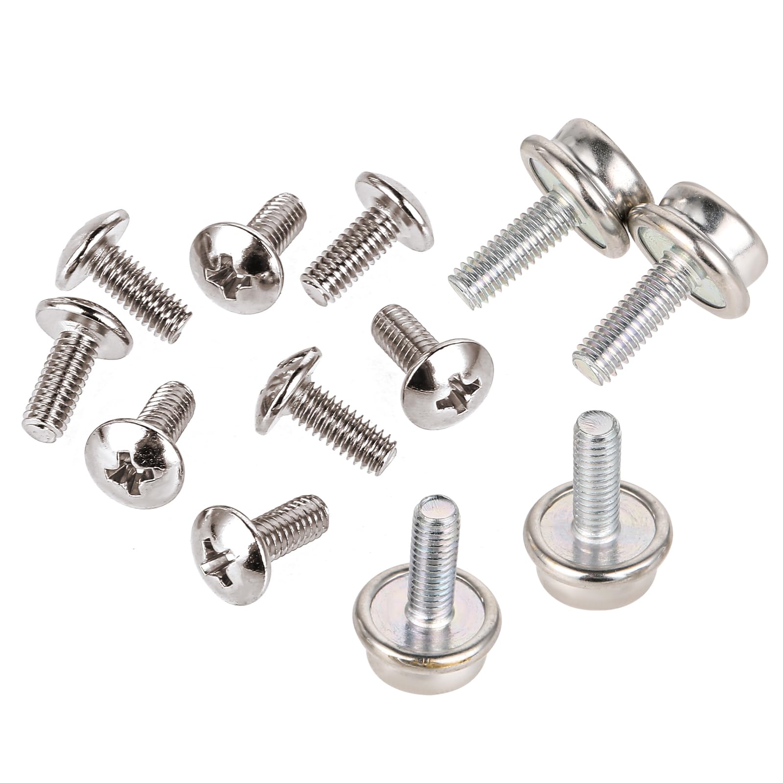 Amazon.com : 12 PCS Helmet Repair kit Helmet Mask Screw Stainless Steel ...