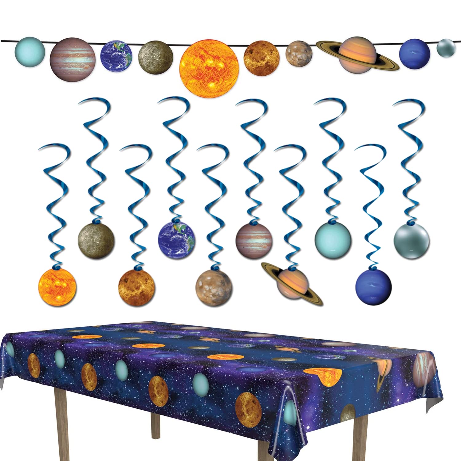 Solar System Table Decoration