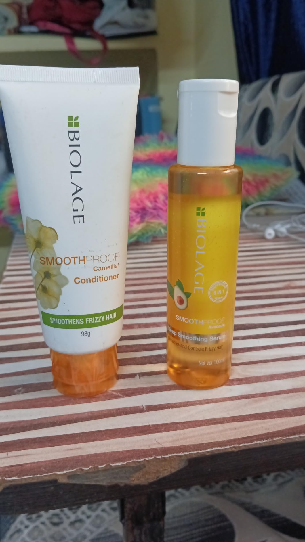 Biolage Smoothproof Deep Smoothing 6-In-1 Professional Hair Serum ...