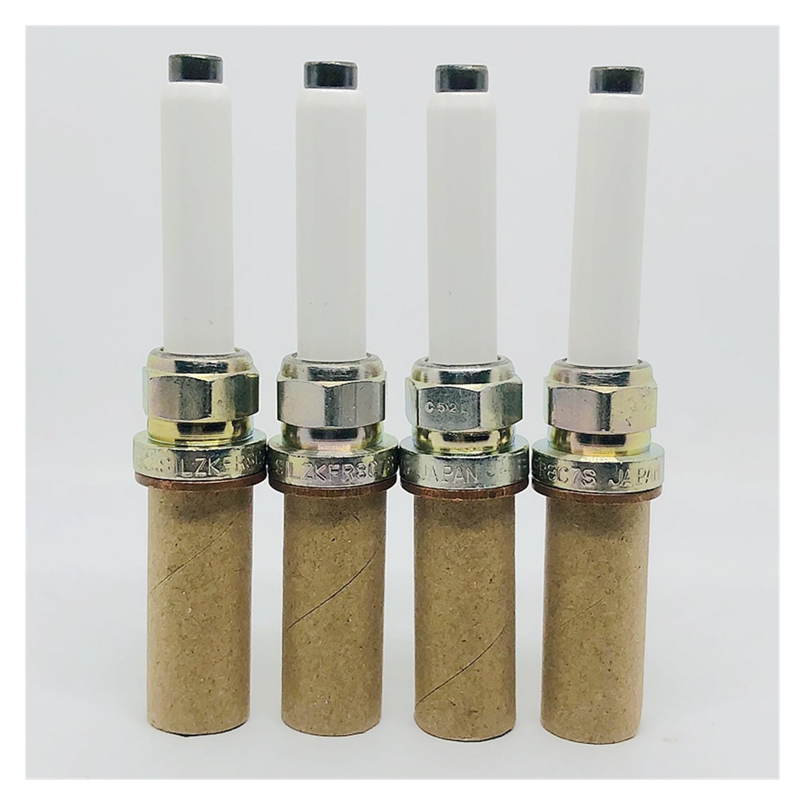 Amazon | Lanliuhui store イリジウムスパークプラグ SILZKFR8C7S DACIA 1.3 と互換性 TCe と ...