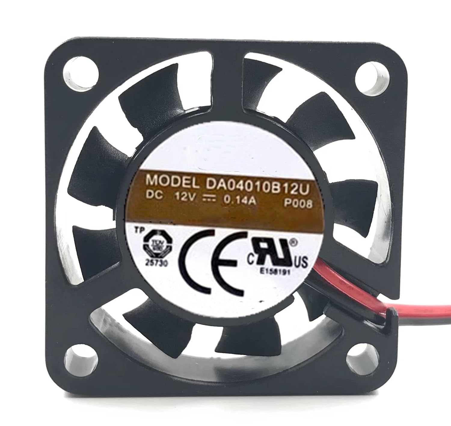 Amazon.com: DA 12V 0.14A 4010 Cooling Fan 40mm x 40mm x 10mm for ...
