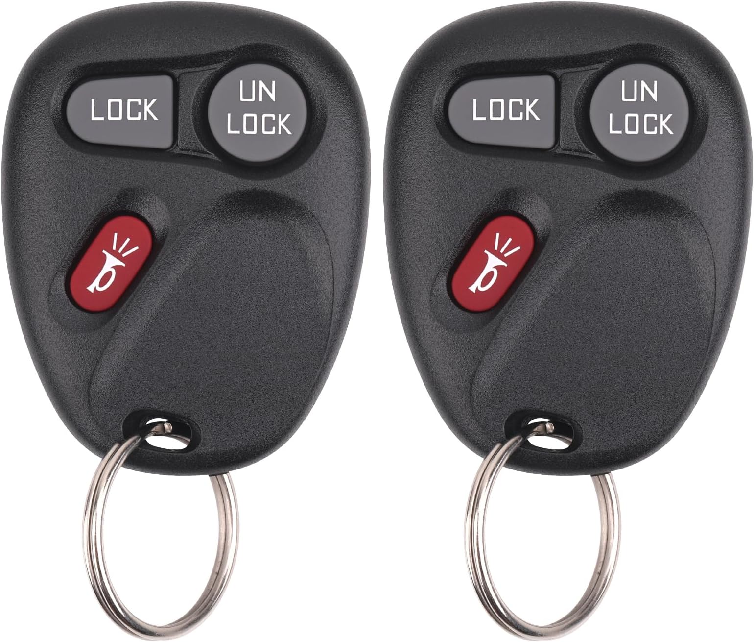 Amazon.com: Vurkcy Keyless Entry Car Key Fob Fits for Chevrolet ...