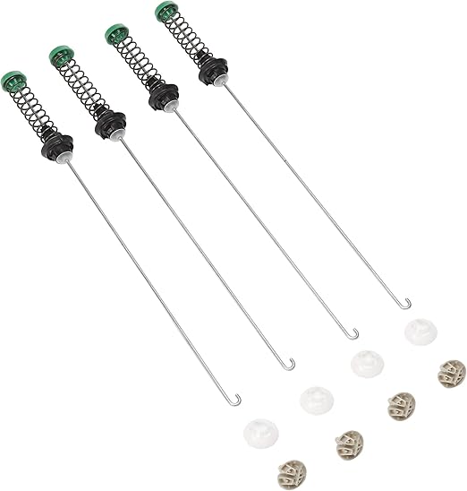 Amazon.com: Whirlpool W11130362 Washer Suspension Rod Kit Genuine ...