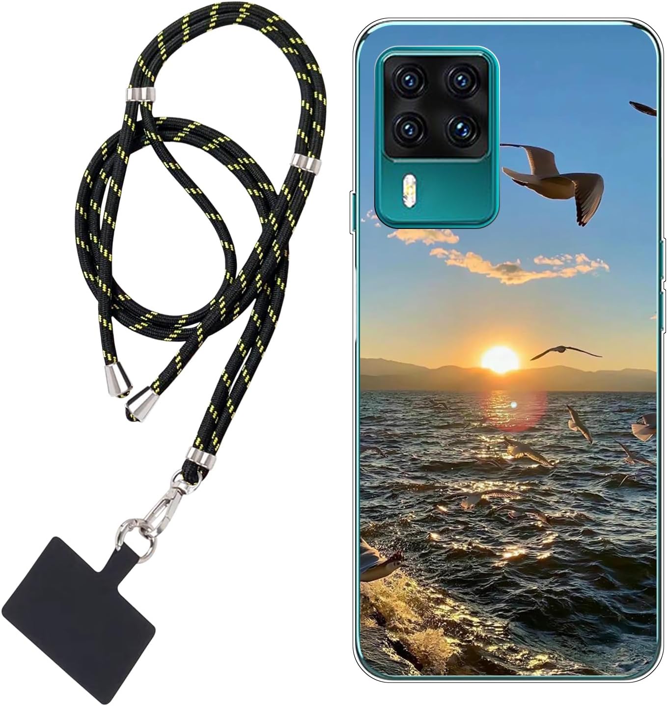 Amazon.com: WUACYEAMING Case Compatible with CUBOT X50,Clear with ...