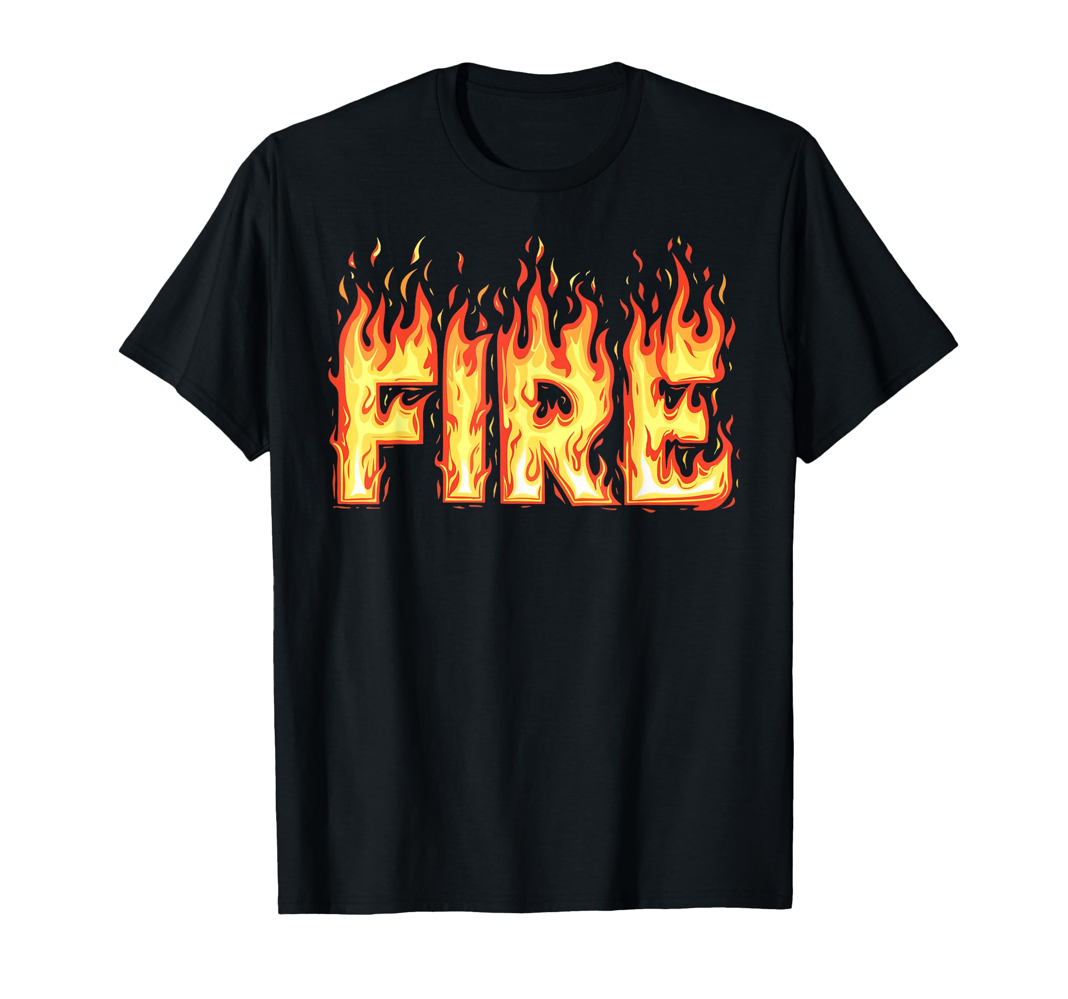 Amazon.com: Fire Flame Shirt Adult Kids Men Women Fire And Ice Costume ...