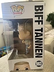Amazon.com: Funko Pop! Movies: Back to The Future - Biff Tannen : Toys & Games