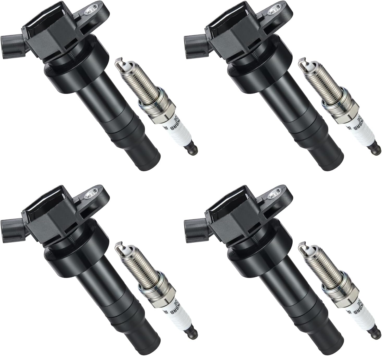 Amazon.com: SPEEDTUN UF652 Ignition Coil Pack and 93815 Iridium Spark ...