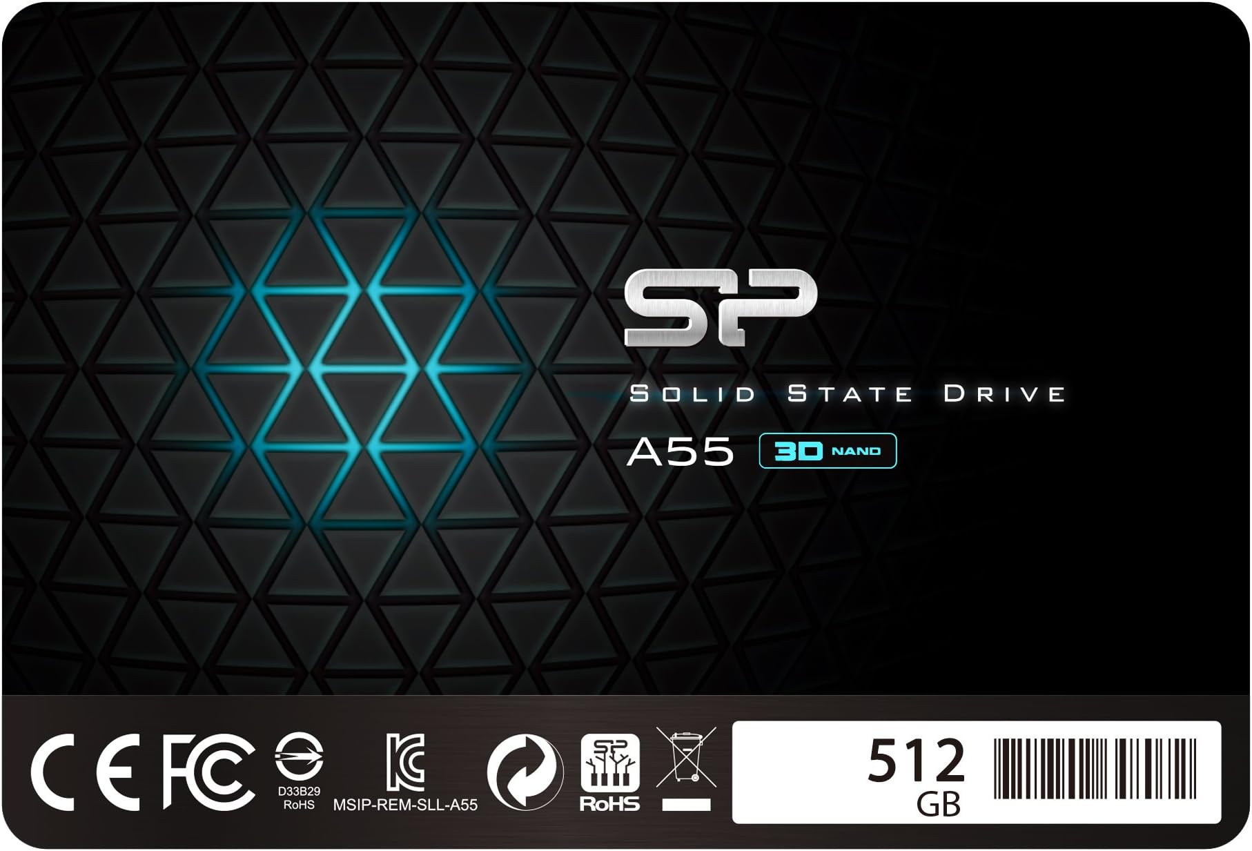 Amazon.com: Team 512GB CX2 2.5 SATA III 3D NAND Internal Solid State ...