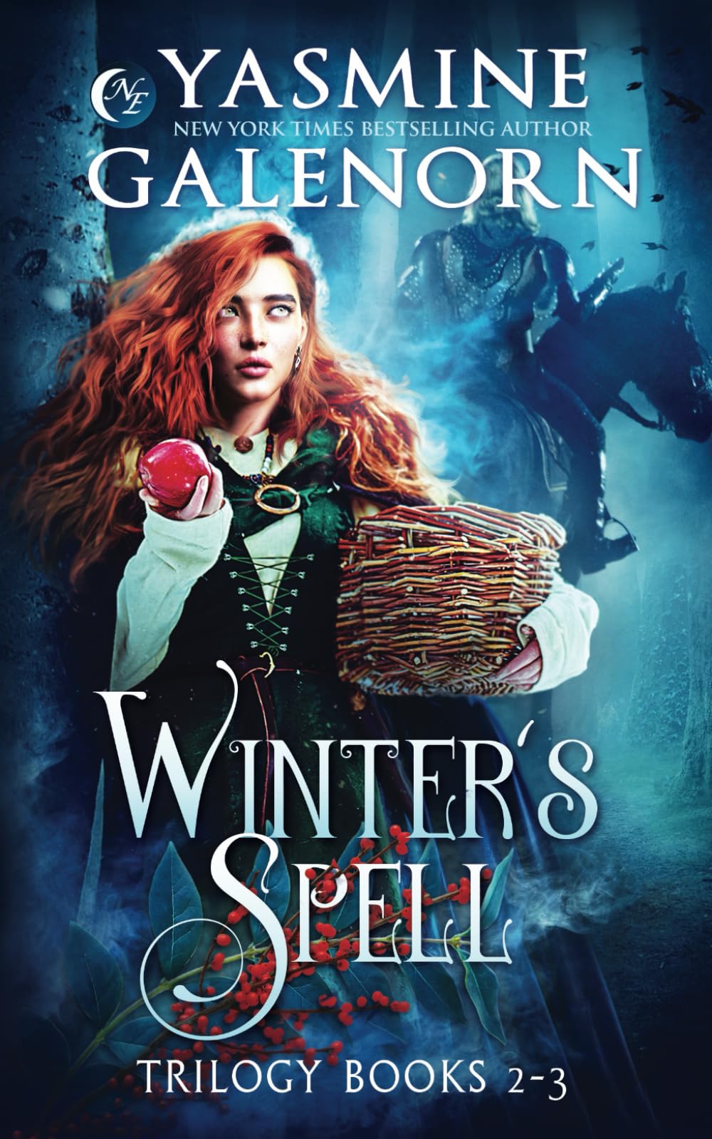 Winter's Spell Trilogy Books 2-3: Galenorn, Yasmine: 9798301304262 ...