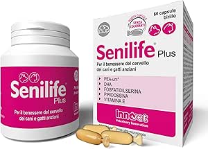 Senilife® Plus - Brain Wellness for Elderly Dogs and Cats - Improves ...