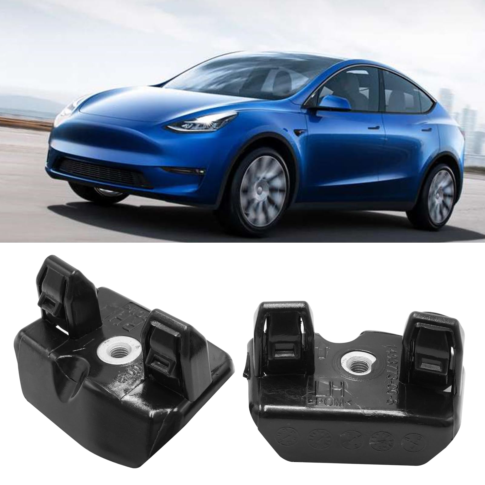 Amazon.com: Jaronx Compatible with 2020-2023 Tesla Model Y Front Bumper ...