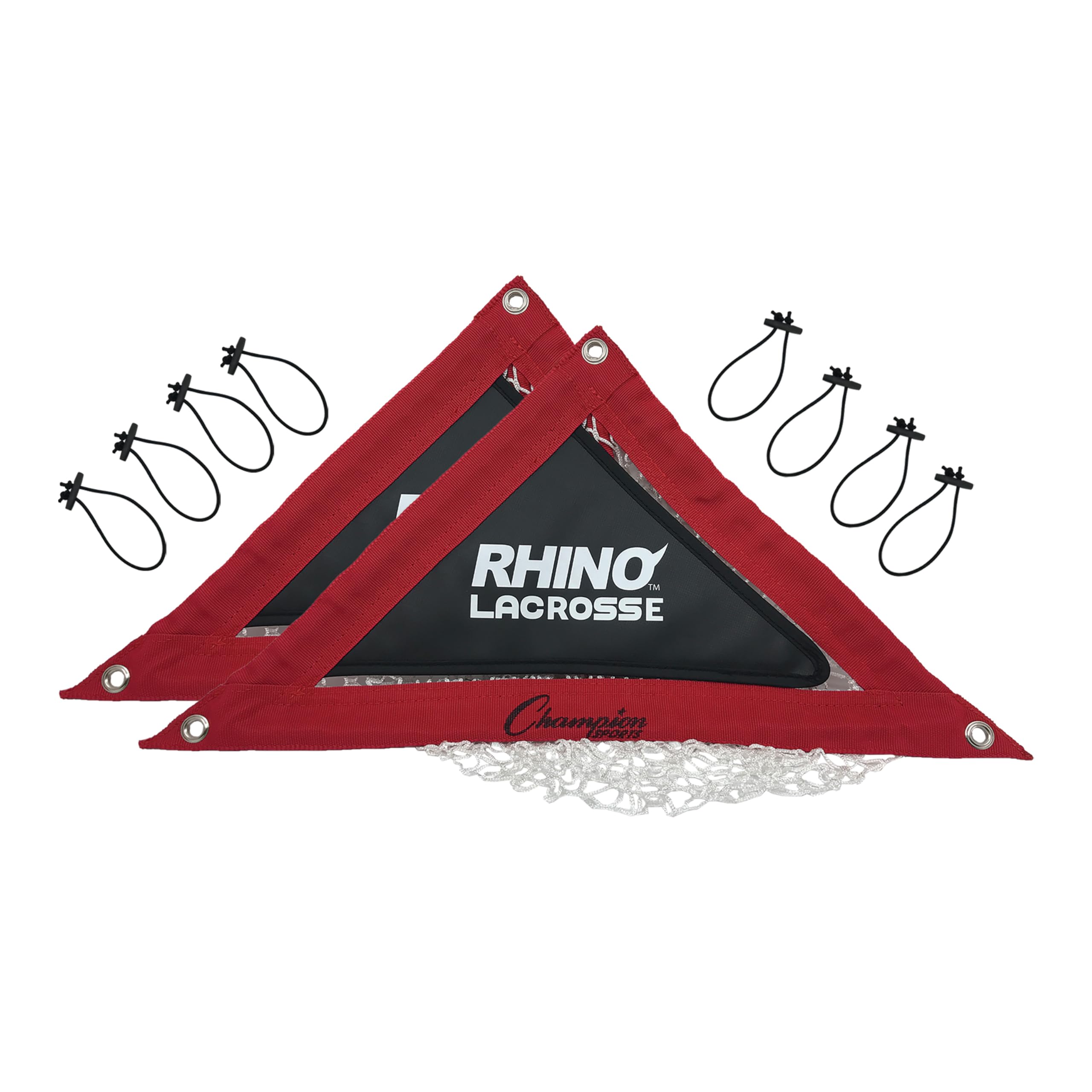 Snapklik.com : Champion Sports Lacrosse Goal Corner Targets