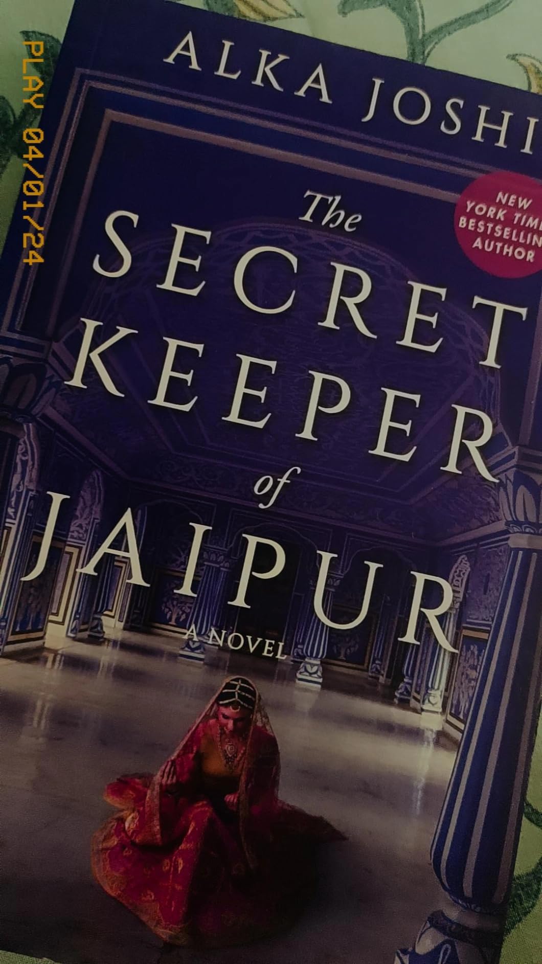 Buy The Secret Keeper of Jaipur Book Online at Low Prices in India ...