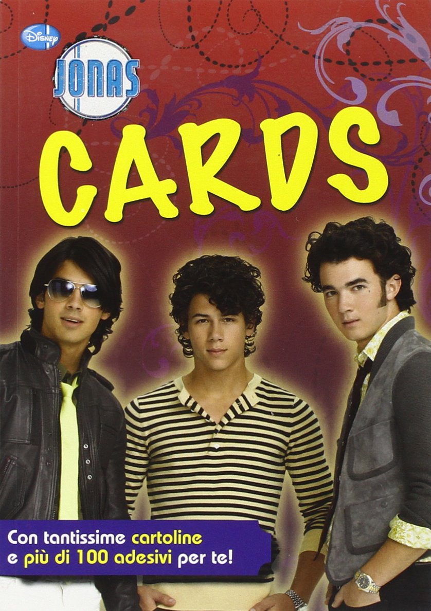 Amazon.com: Cards. Jonas Brothers. Con adesivi: 9788852208263: unknown ...