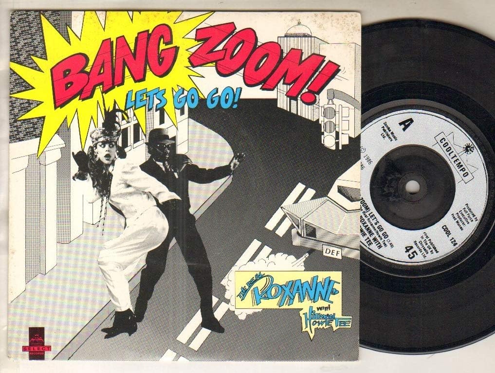 REAL ROXANNE WITH HITMAN HOWIE TEE - LET'S GO GO - 7 inch vinyl / 45 ...