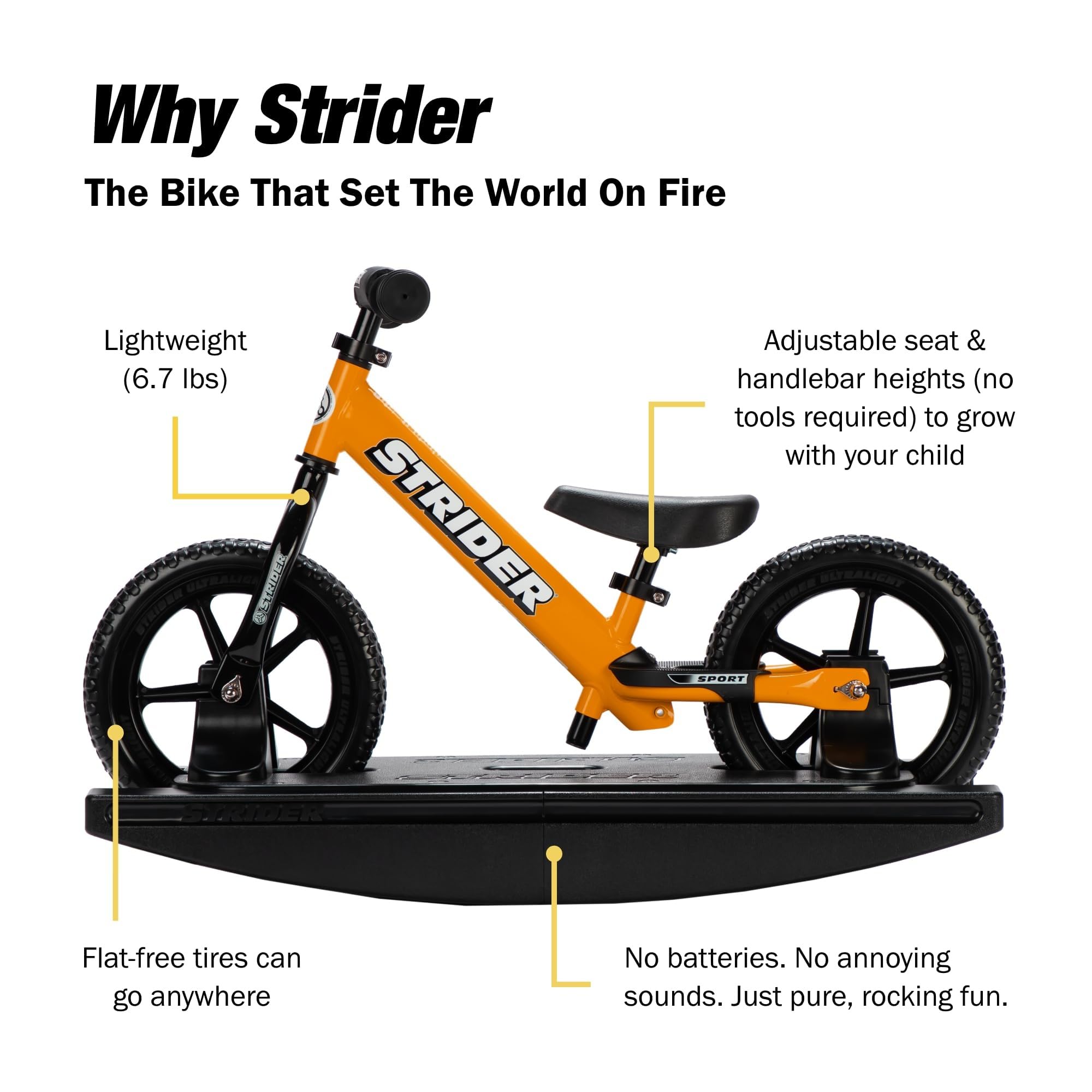 Snapklik.com : Strider 12” Sport Bike