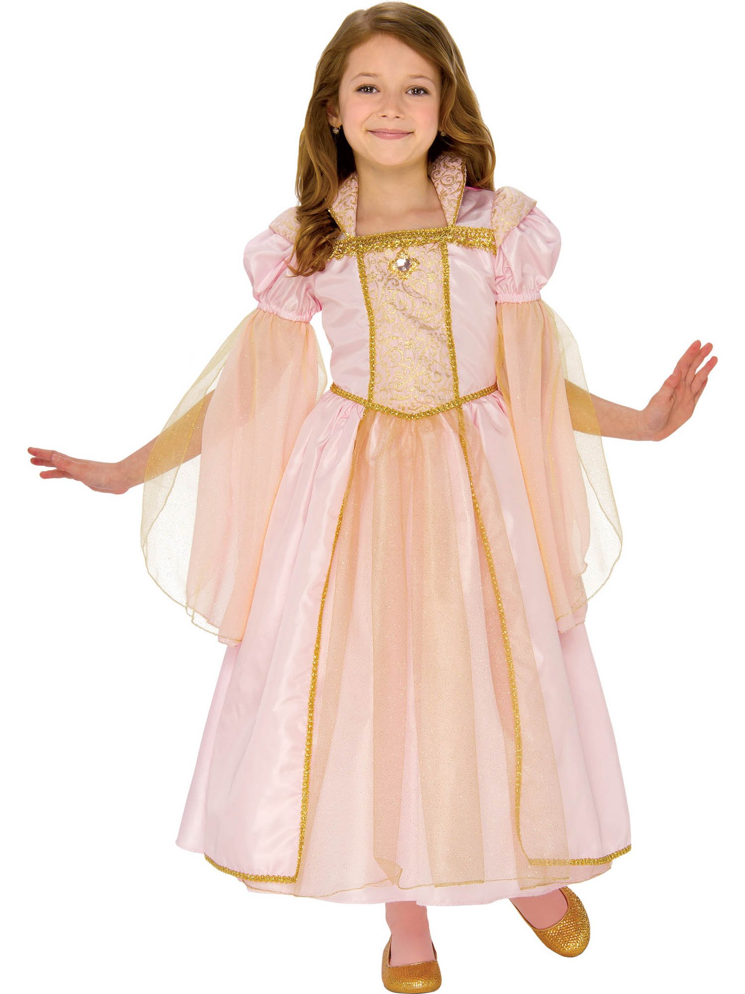 Snapklik.com : Rubies Childs Pretty Pink Princess Costume