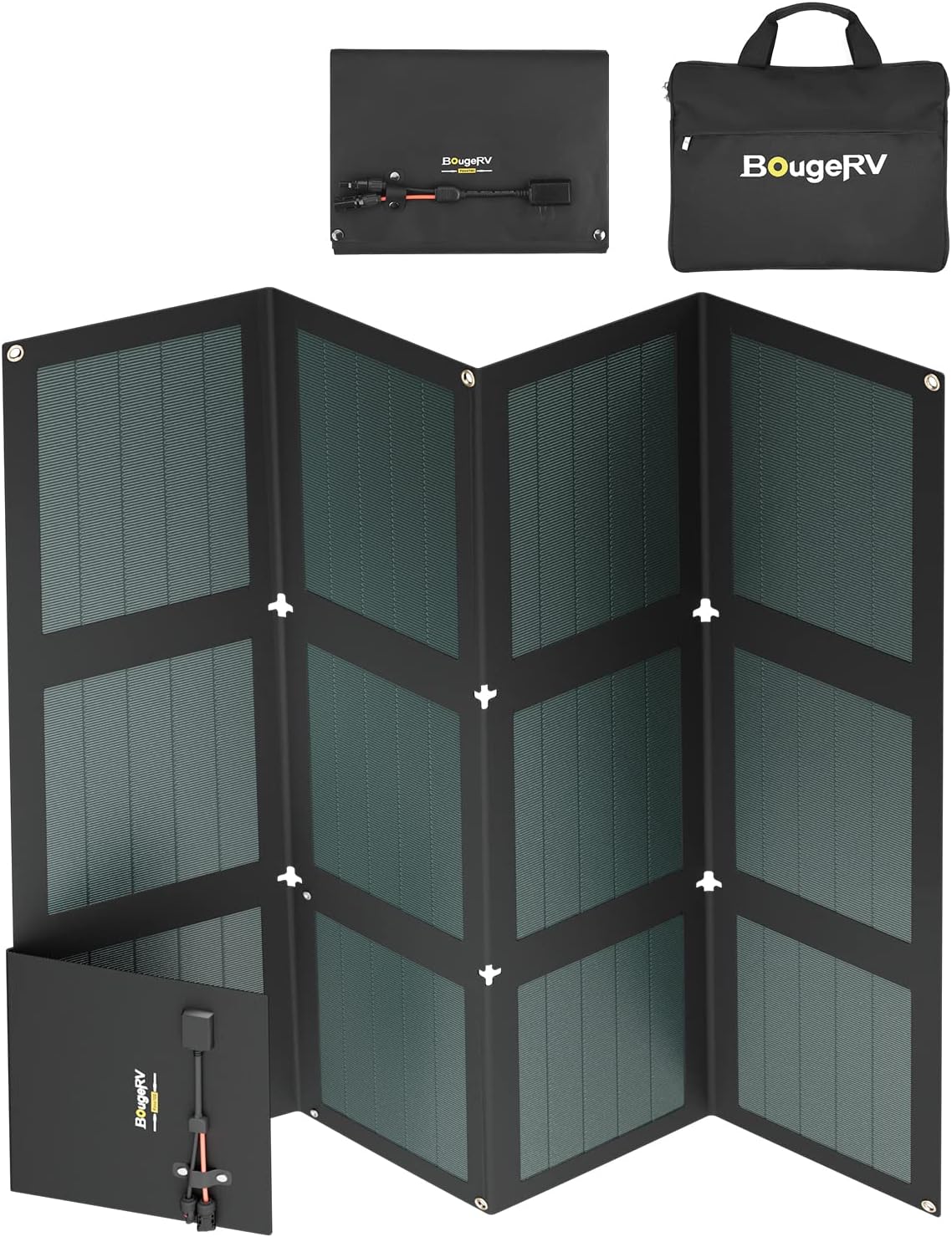 Amazon.com : Global Storage Padded Utility Solar Panel Bag,for Jackery ...