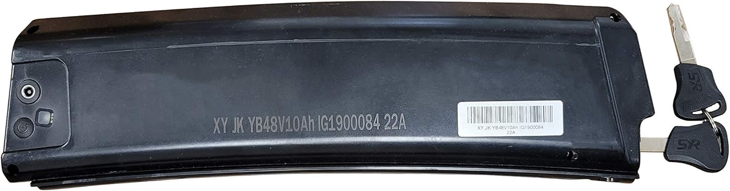 Amazon.com : OVERFLY Spare Battery for Hummer Electric Bicycle : Sports ...