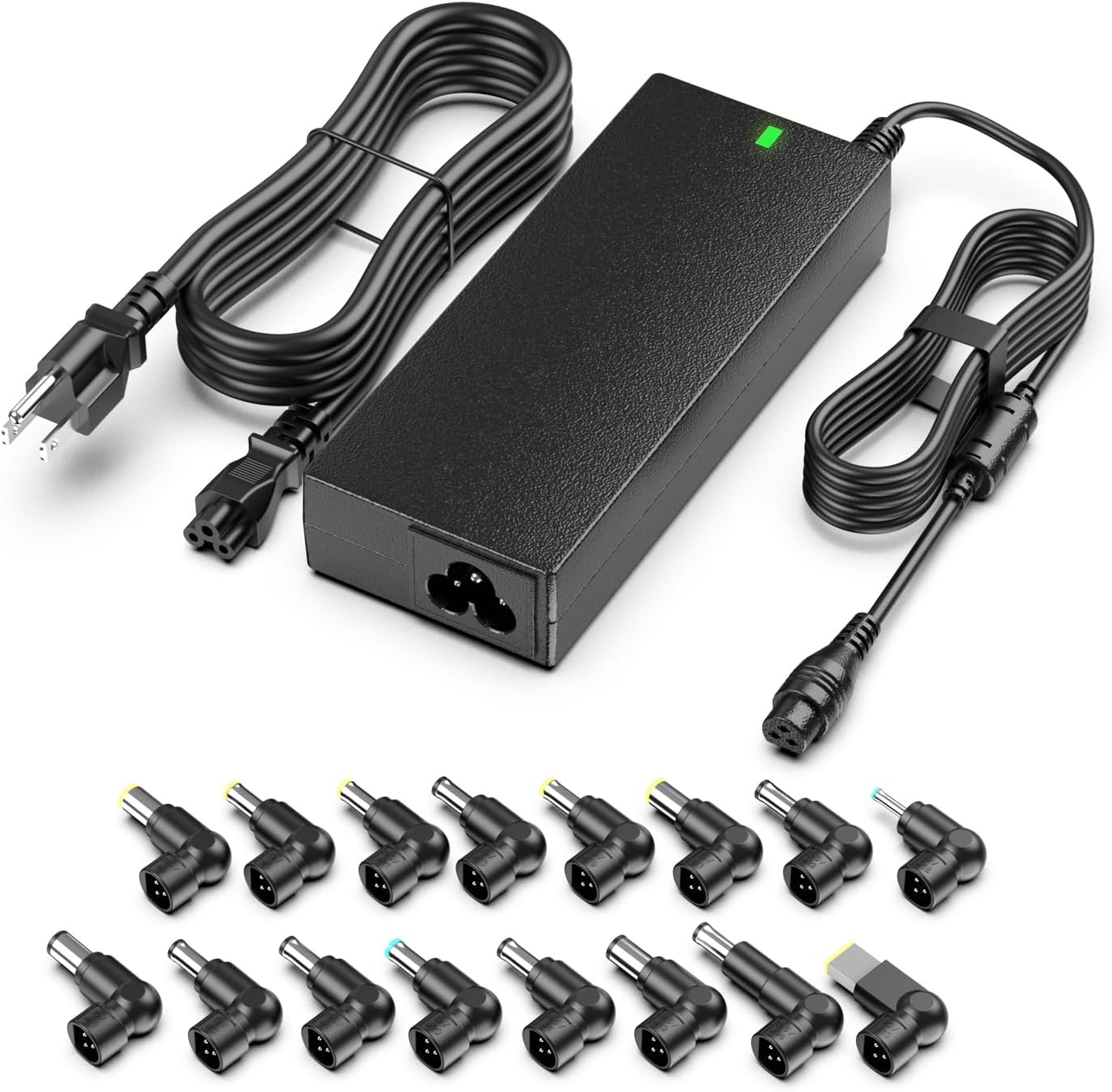 Amazon.com: 90W 65W Universal AC Adapter Laptop Charger Compatible with ...