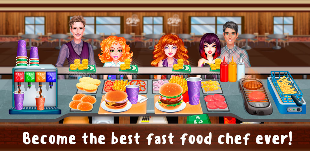 Burger Chef Cooking Scramble Simulator:Amazon.com:Appstore for Android