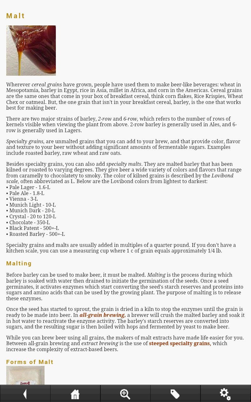 Beer Brewing Simplified - App on Amazon Appstore