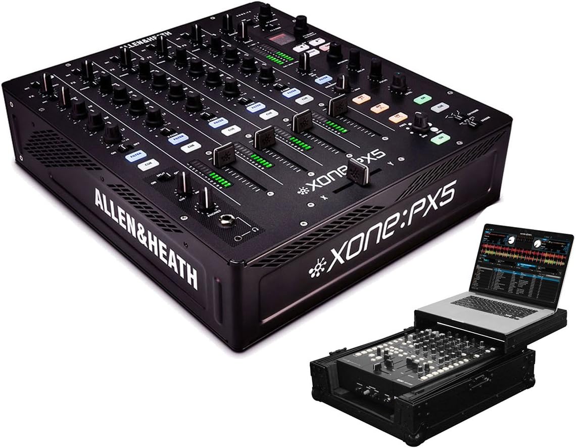 Amazon.com: Allen & Heath Xone:PX5 4 + 1 Channel Analog DJ Performance ...