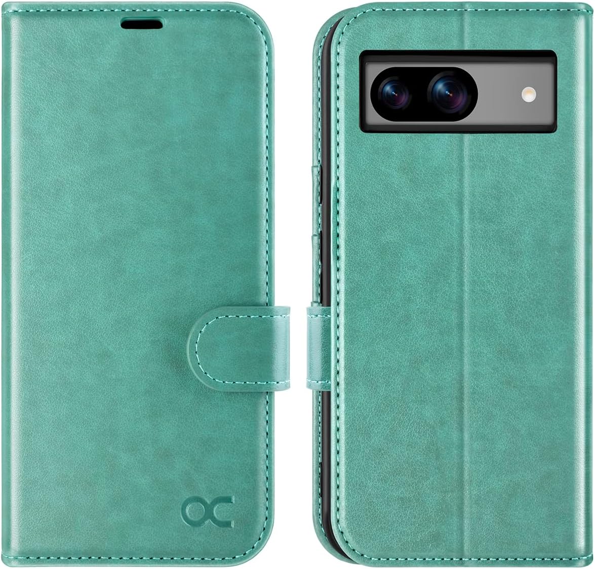OCASE Compatible with Google Pixel 8A Case Wallet, PU Leather Pixel 8A ...