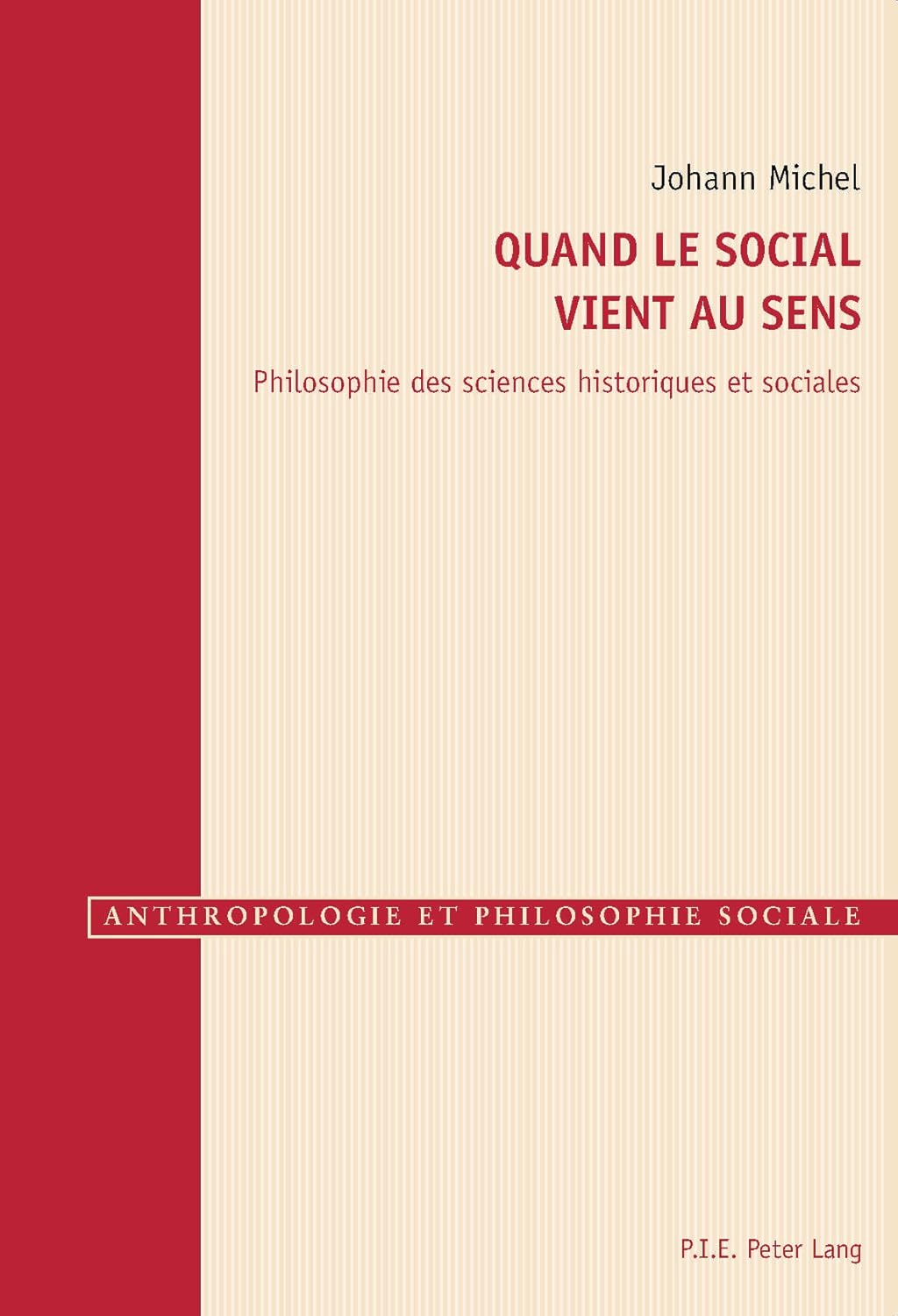Amazon.com: Quand le social vient au sens: Philosophie des sciences ...